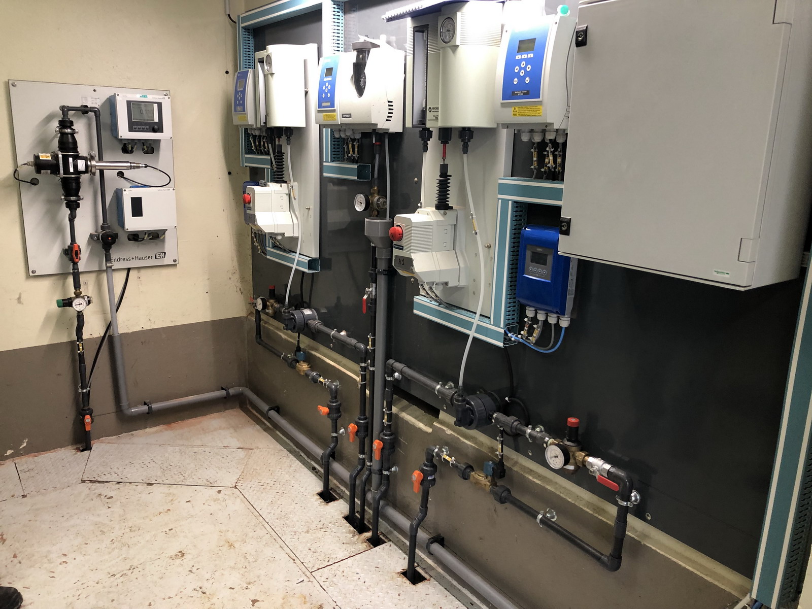 Renouvellement de la chloration de l’usine d’Eau Potable – Vicq ...